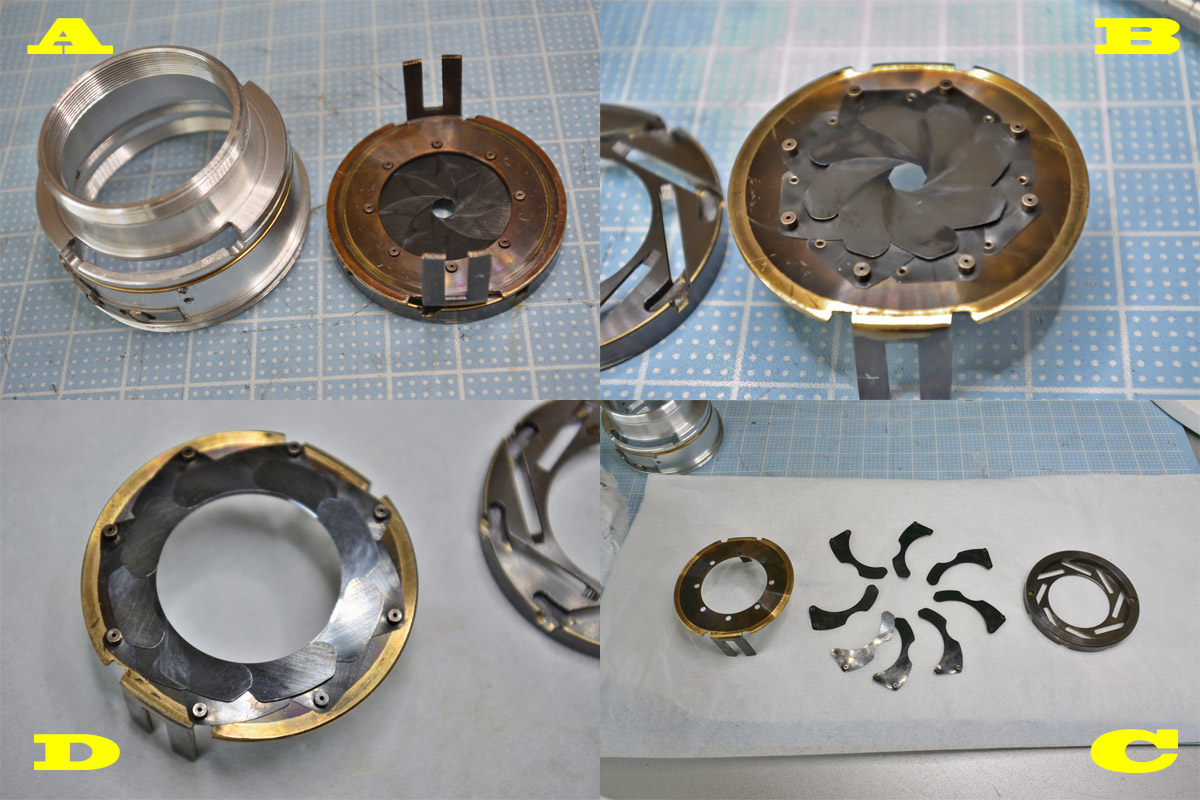 ミノルタ「MINOLTA AUTO ROKKOR-PF 55mm F2」分解・清掃・作例 | ヨッシーハイム