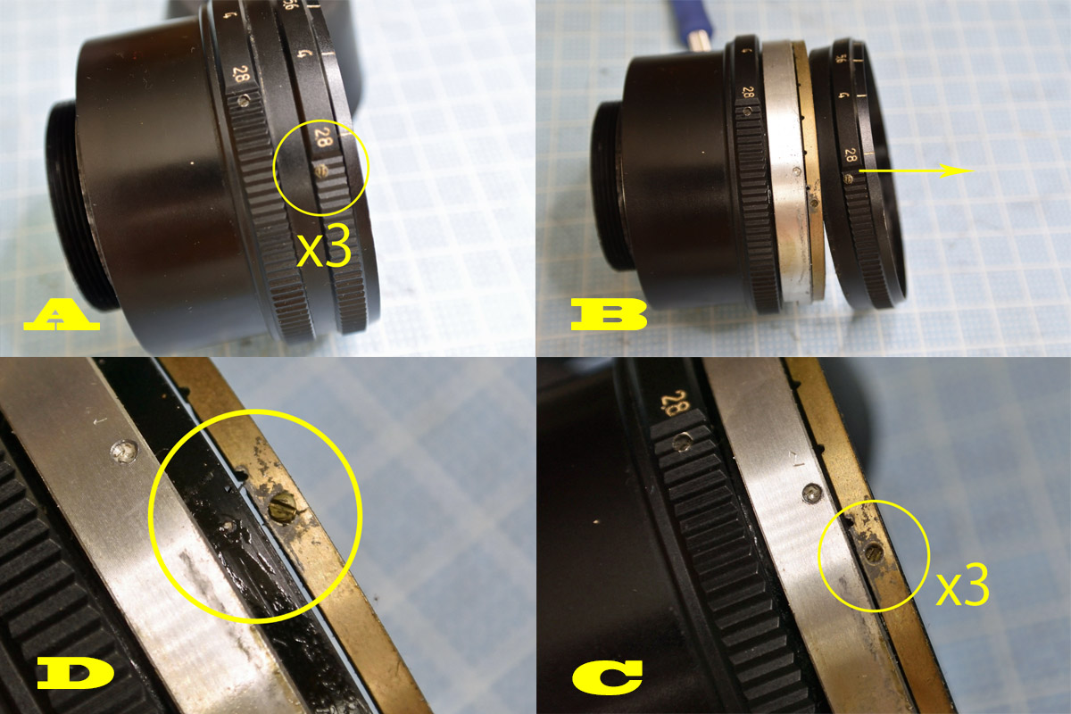 三協光機「Sankyo Kōki KOMURA- 135mm F2.8」分解・清掃・作例 | ヨッシーハイム