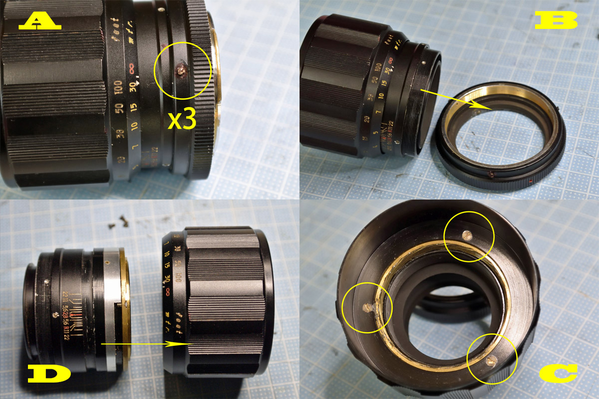 三協光機「Sankyo Kōki KOMURA- 135mm F2.8」分解・清掃・作例 | ヨッシーハイム