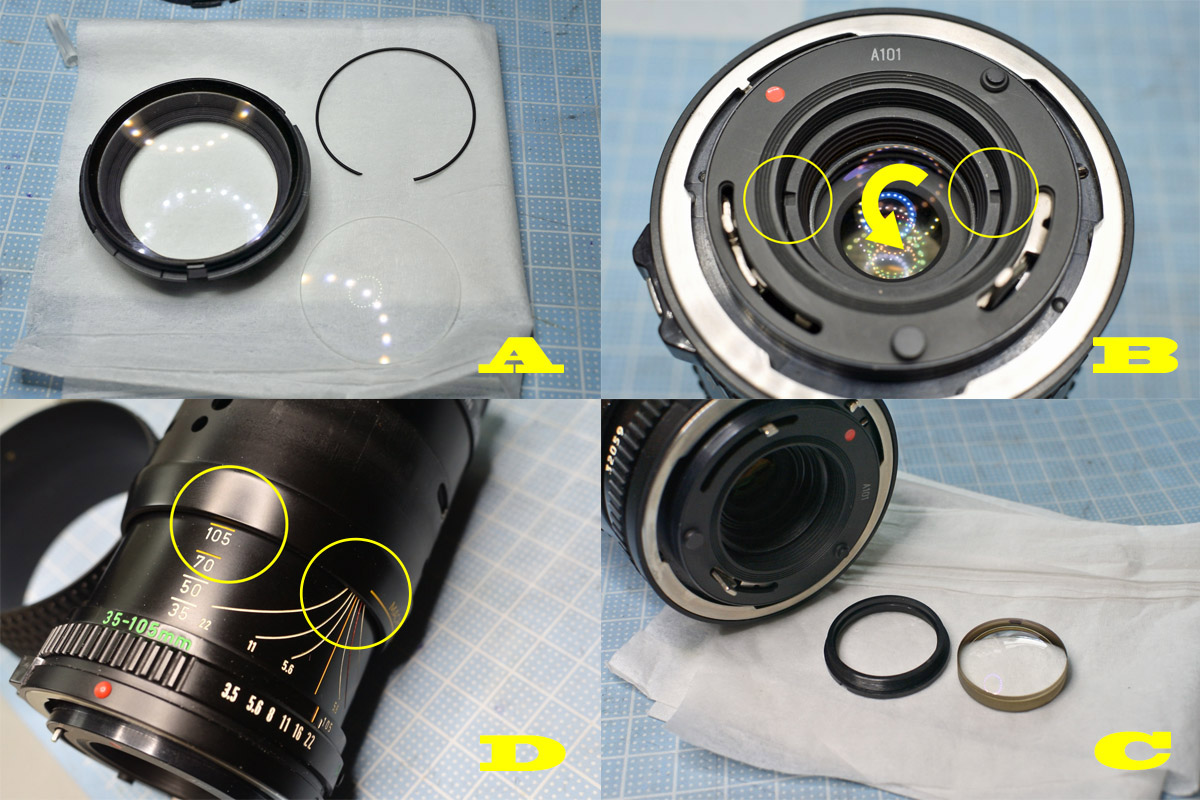キャノン「New FD35-105mm F3.5-4.5」分解清掃・作例 | ヨッシーハイム